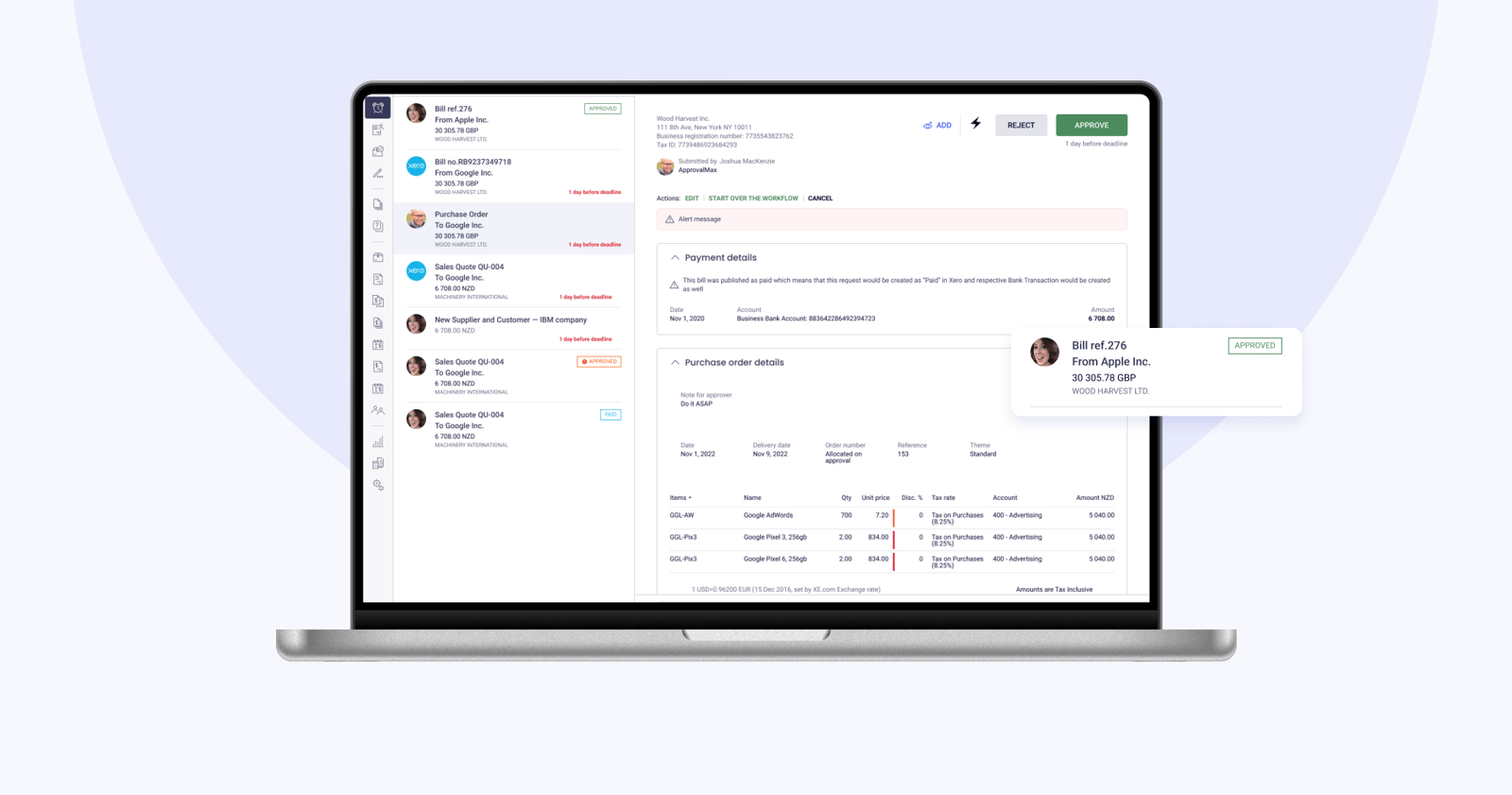 Simplify financial controls for businesses of all sizes