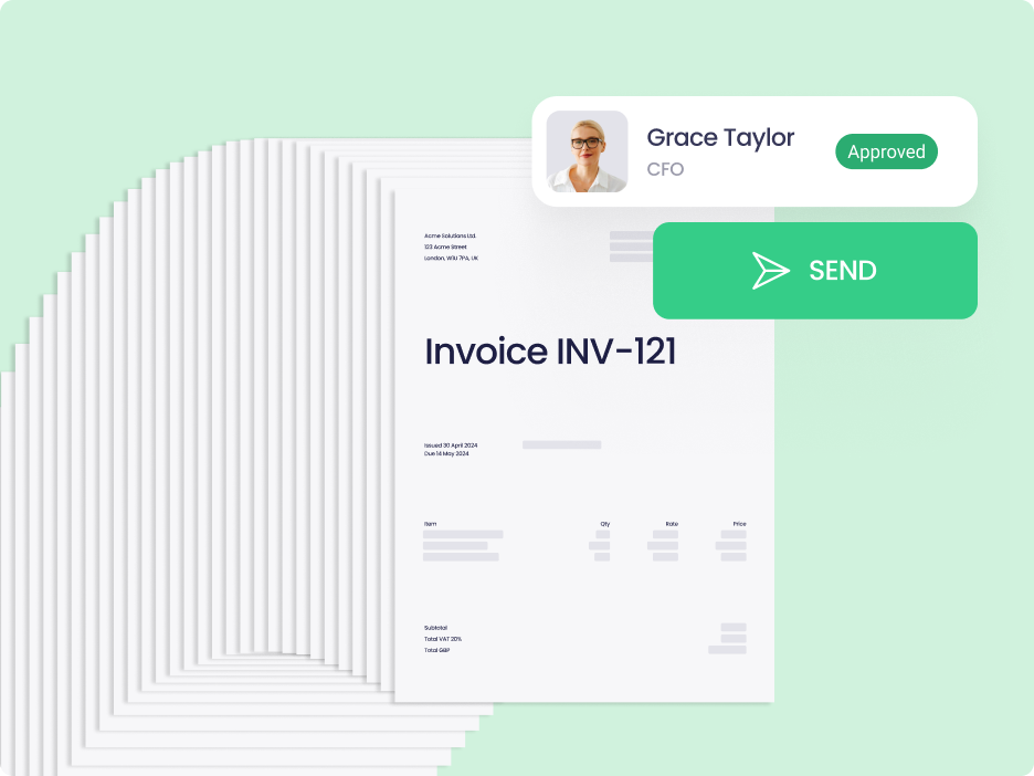 Choose ApprovalMax for your purchase order system