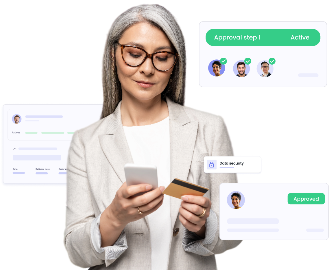 Simplify financial controls for businesses of all sizes