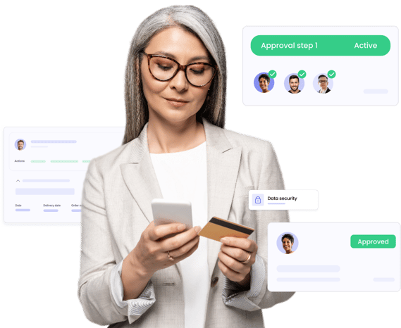 Simplify financial controls for businesses of all sizes