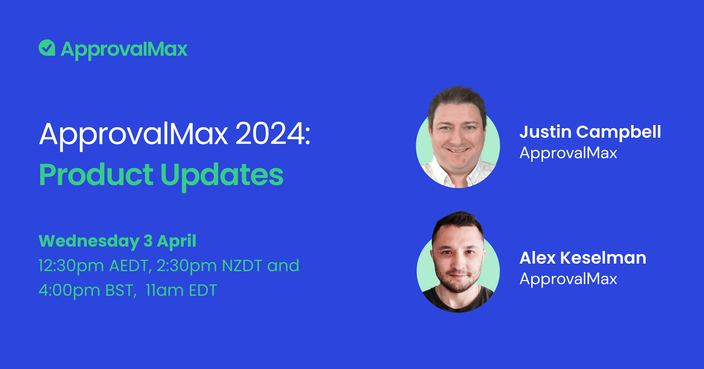 ApprovalMax Product Updates